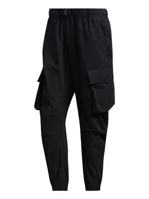Adidas Th Pnt Cargo Leisure Sports Big Pocket Suit Trousers - Black