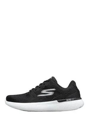 Sketchers Go Run Low Top Athletic Sneakers - Black