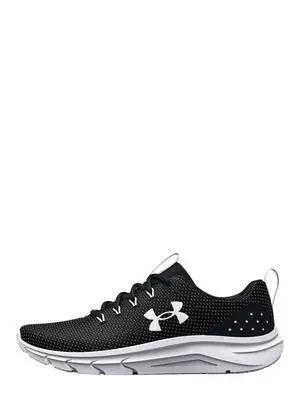 Under Armour Phade Rn 2 Athletic Sneakers - Black/white