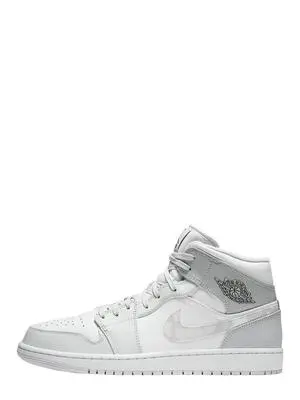 JORDAN 1 Mid Sneakers - White
