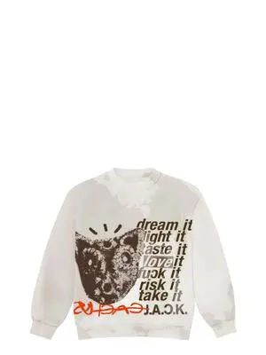 TRAVIS SCOTT Cactus Jack Crewneck - Beige
