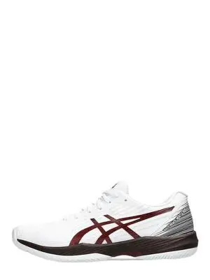 Asics Solution Swift Ff Athletic Shoes - White/antique Red