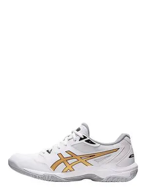 Asics Gel-rocket 10 Sneakers - White/gold