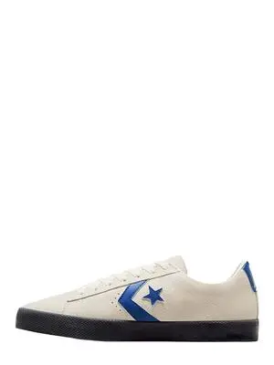 CONVERSE Converse Cons PL Bulk Pro Suede Shoes White/blue/black