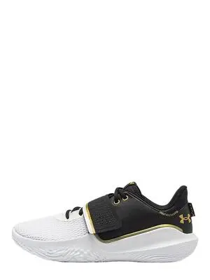Under Armour Flow Futr X Low Top Sneakers - White/black