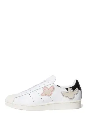 Adidas Mark Gonzales X Superstar 'shmoo' Sneakers - White