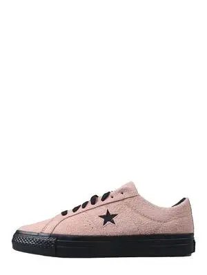 CONVERSE Converse One Star Pro Low Top Sneakers Pink/black