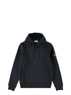 Stone Island Garment Dyed Hoodie - Navy