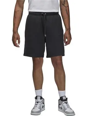 JORDAN Wordmark Fleece Short - Black