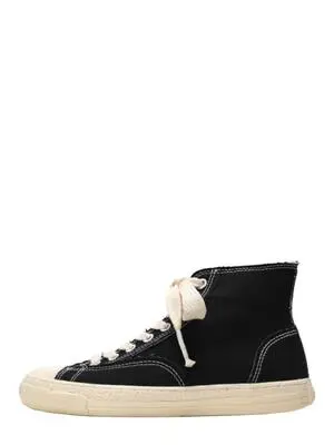 Mihara Yasuhiro Past Sole High-top Sneaker - Black/white
