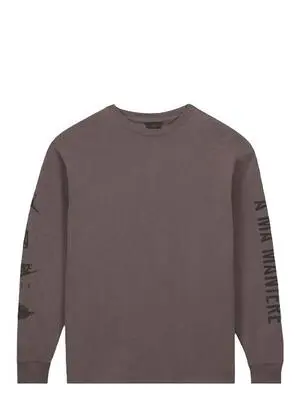 Nike As J Amm Ls Tee Violet Ore - Default Colorway