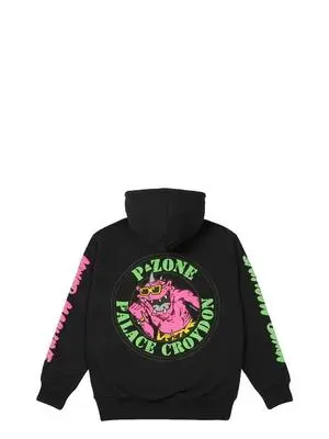 PALACE X M-zone Crossover Small Tri- Ferg Pattern Hoodie - Black