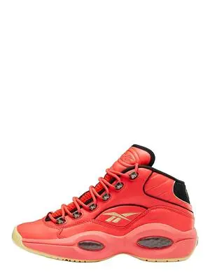 REEBOK Hot Ones X Question Mid 'the Last Dab' Sneakers - Red
