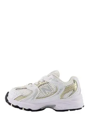 NEW BALANCE 530 Bungee Sneakers - White/gold