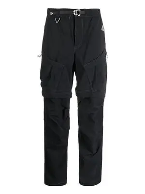 Nike Smith Summit Convertible Cargo Pants - Black