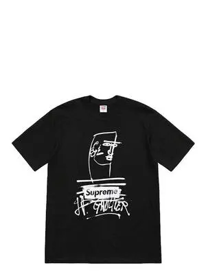 Supreme Ss19 X Jean Paul Gaultier Tee - Black