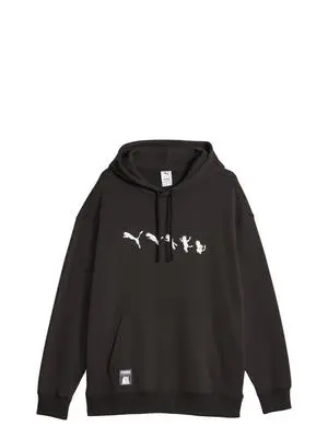 PUMA X Ripndip Graphic Hoodie - Black