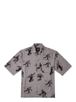 VANS Vans Asia Artist Collection Graphic Shirt 'grey' Grey