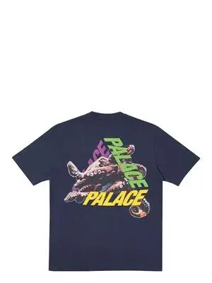 PALACE Octopus T-shirt 'navy - Blue
