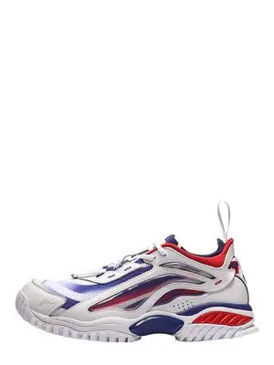 LI-NING Athletic Sneakers - White/royal/red