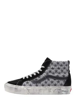 VANS Vans SK8-Hi Reissue VLT LX 'Stressed Black' High Top Sneakers Black