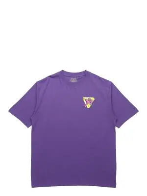 PALACE Palace X M-Zone Crossover Small Tri-Ferg Pattern Short Sleeve T-Shirt Purple