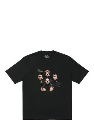 PALACE Palace Short Sleeve T-Shirt With Graphic Print Black