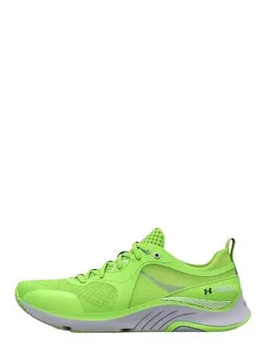 Under Armour Hovr Omnia Athletic Sneakers - Neon Green/grey