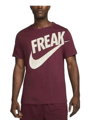 Nike Giannis Dri-fit T-shirt 'red - Multi-color