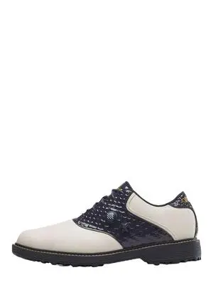 REEBOK X Manors Og Pump Golf Sneakers - Navy/chalk/yellow