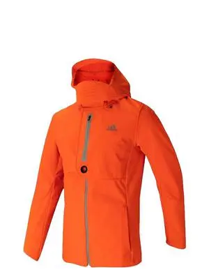 Adidas Wind.rdy Hooded Zip Jacket - Orange