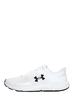 Under Armour Charged Escape 4 Athletic Shoes - Cloud White/core Black/cloud White
