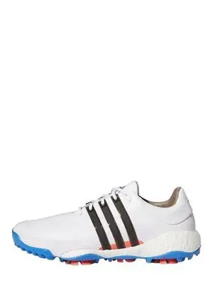 Adidas Tour 360 22 Golf Shoes - White/blue
