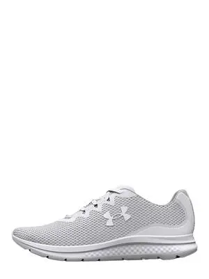 Under Armour Charged Impulse 3 Athletic Sneakers - White/grey