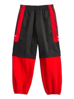 Adidas X Willy Chavarria Heavyweight Sweatpants 'black Red - Black/red