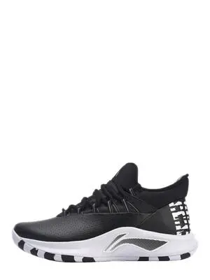 LI-NING 5 Shock Absorption Basketball Professional Shoe - Black