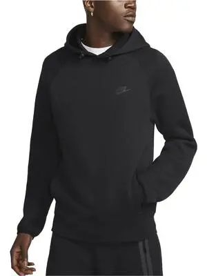 Nike Sportwear Tech Fleece Hoodie Asia Sizing - Black