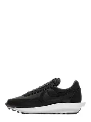 Nike Sacai X Nike LD Waffle Nylon Sneakers Black