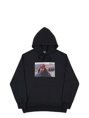 PALACE Forrest Gump Graphic Hoodie - Black