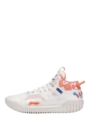 LI-NING Li-Ning Badfive 3 Low Athletic Sneakers White/orange