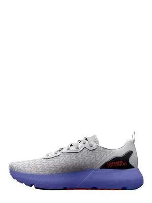 Under Armour Hovr Mega 3 Athletic Shoe - Gray/purple