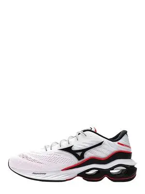 Mizuno Wave Creation 23 Athletic Sneakers - White/black