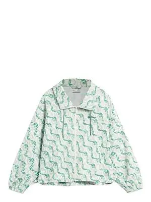 LI-NING Chinese Culture Floral Sports Windbreaker - Multi-color