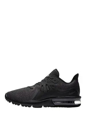 Nike Max Sequent Athletic Sneakers - Black