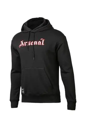 Adidas Arsenal Football Club Hoodie - Black