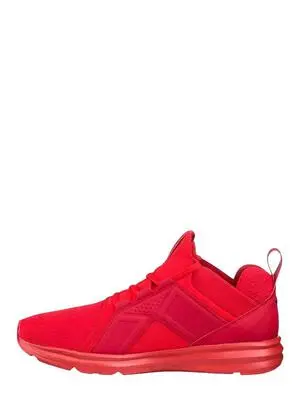 PUMA Enzo High Top Sneakers - Red