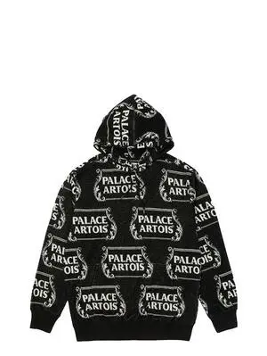PALACE X Stella Artois Crossover Full Print Hoodie - Black