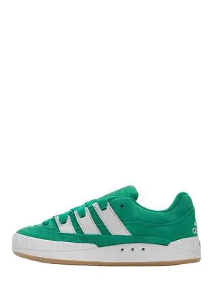 Adidas Adimatic "green White" Sneakers - Green/white