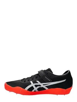 Asics High Jump Pro 3 Track Spikes - Black/silver/red