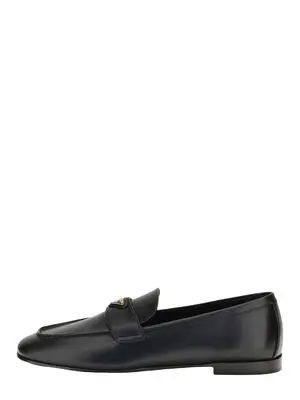 PRADA PRADA FW25 Triangle Logo Loafer